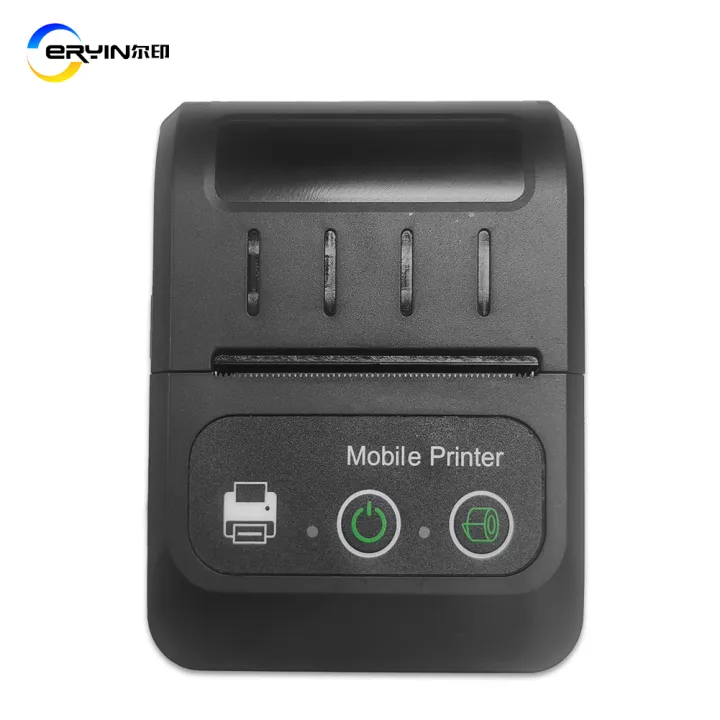 Customized 58mm Wireless USB Thermal Receipt Printer – Portable 2-Inch ...