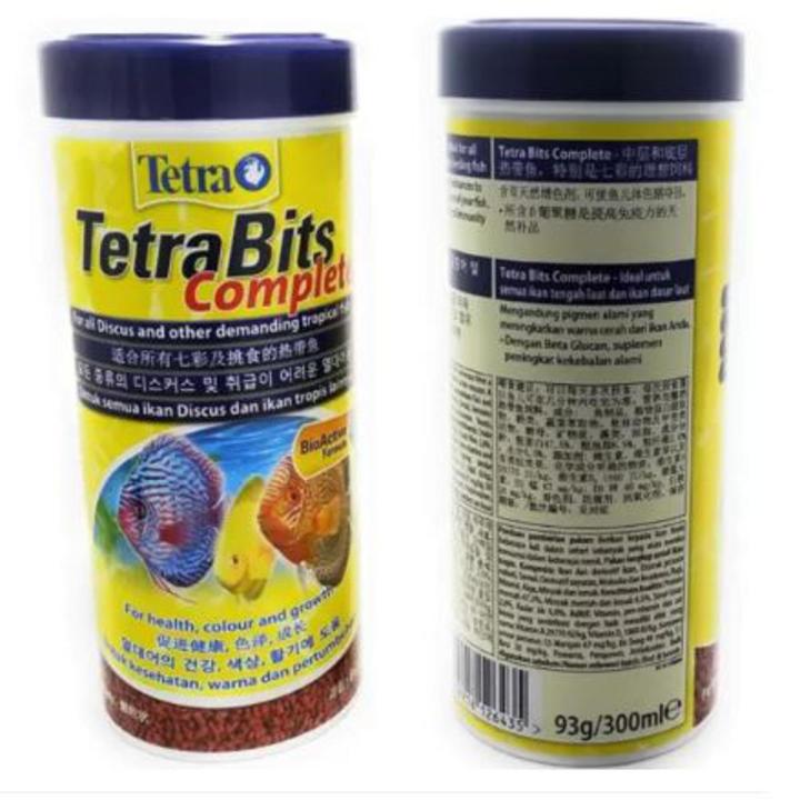 TETRA BITS TetraBits Complete Food for Discus, (93 gm) Tropical Fish ...