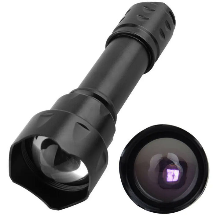 CORKILUX IR Hunting 940nm/850nm Light Infrared Flashlight Night Vision ...