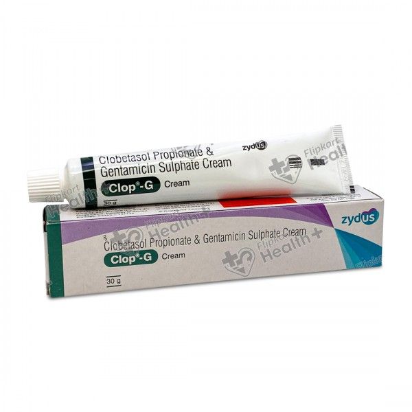 Clop G Clobetasol Propionate Cream (India) 30g | Daraz.com.bd