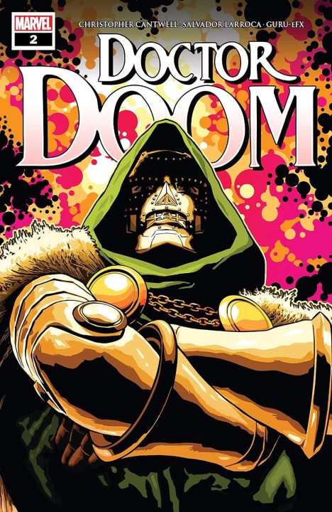 Doctor Doom (2019-2020) #2 (Marvel Comics Coloured A5)| Bookism BD ...