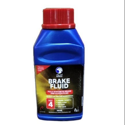 Adnoc Brake fluid dot 4 250ml | Daraz.com.bd