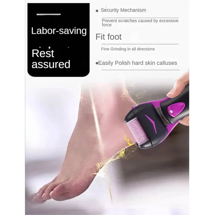 【The Edge of Beauty】DGSenpi Foot Grinder Electric Pedicure Skin ...