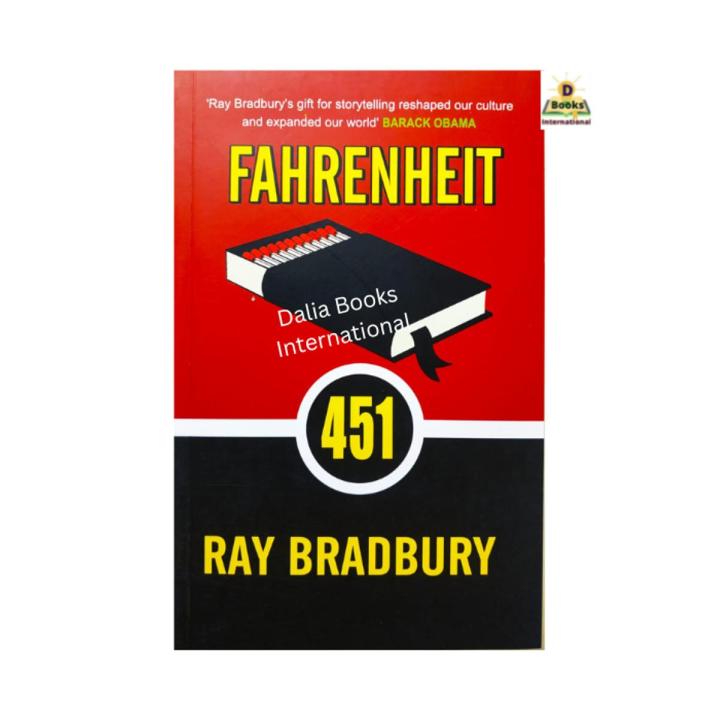 Fahrenheit 451 by Ray Bradbury | Daraz.com.bd