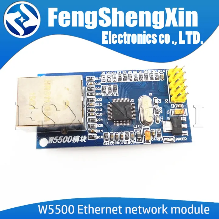 New W5500 Ethernet network module hardware TCP/ IP 51 /STM32 ...
