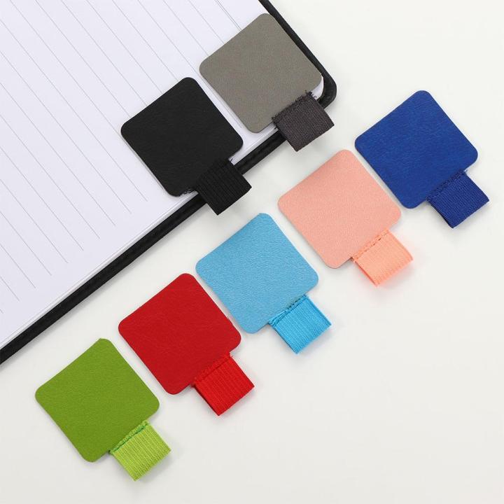 Desk Elastic Loop Clipboards Notebooks Office Accessories Clip Pen ...
