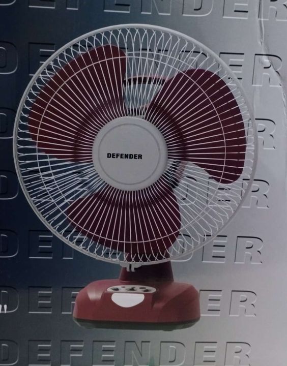 Defender 12" Rechargeable fan | Daraz.com.bd