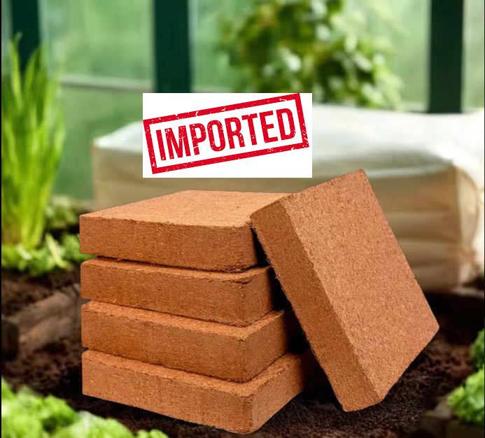 Coco Peat Block-Expandable Block 2kg +Cocopit Block(Imported) expand up ...