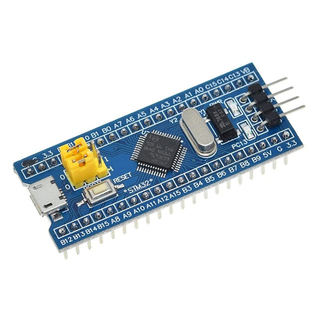 STM32F103C8T6 Minimum System Board Microcomputer STM32 ARM Core Board ...