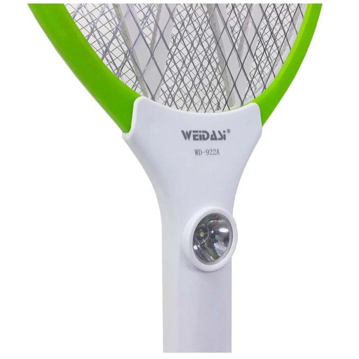 Weidasi 922A Electronic Mosquito Rechargeable Bat with Bright Led Light ...