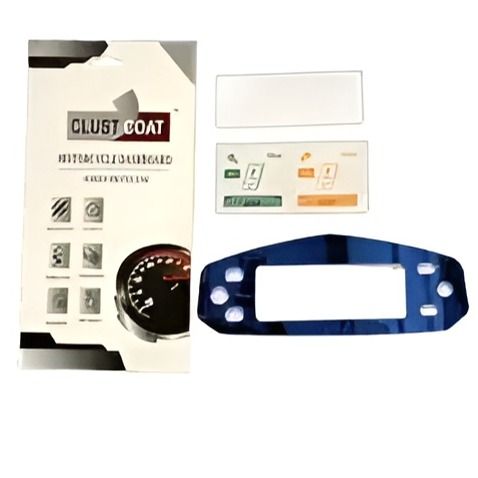 Motorcycle dashboard cover with screen protector for Fz v3 or bike ...