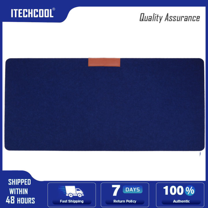 Soft Office Computer Desk Mat Modern Table Mouse Pad Wool Felt Laptop ...