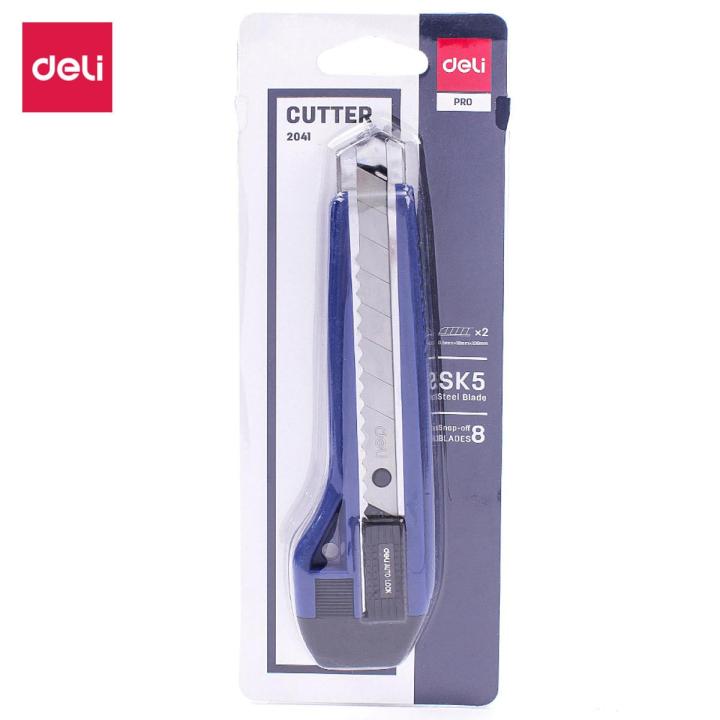 Deli Anti Cutter 2041 (Big Size) - Blue | Daraz.com.bd