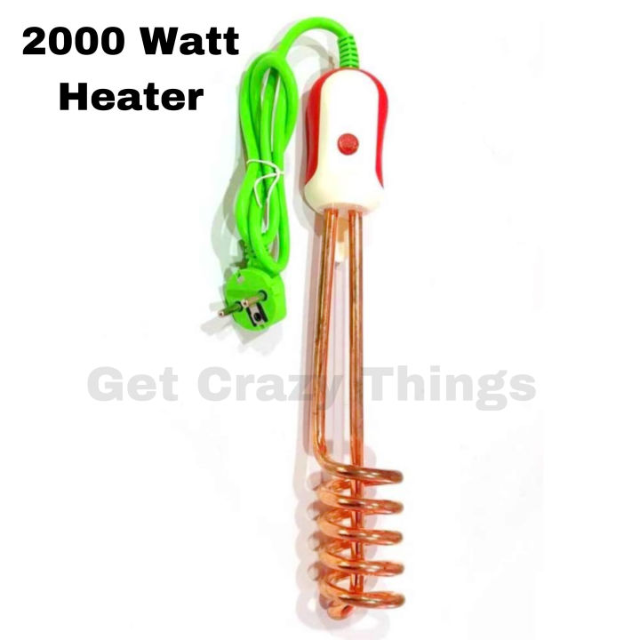 Water Heating Rod 2000W Waterproof Electric Heating Rod HJ-1519 ...