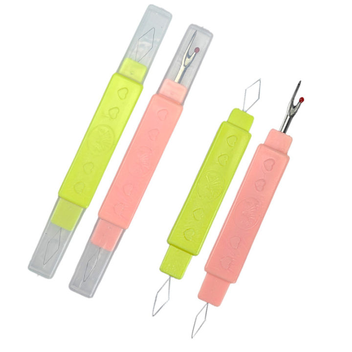 2 In 1 Sewing Needle Threader Seam Ripper Dual Purpose Sewing Tool ...