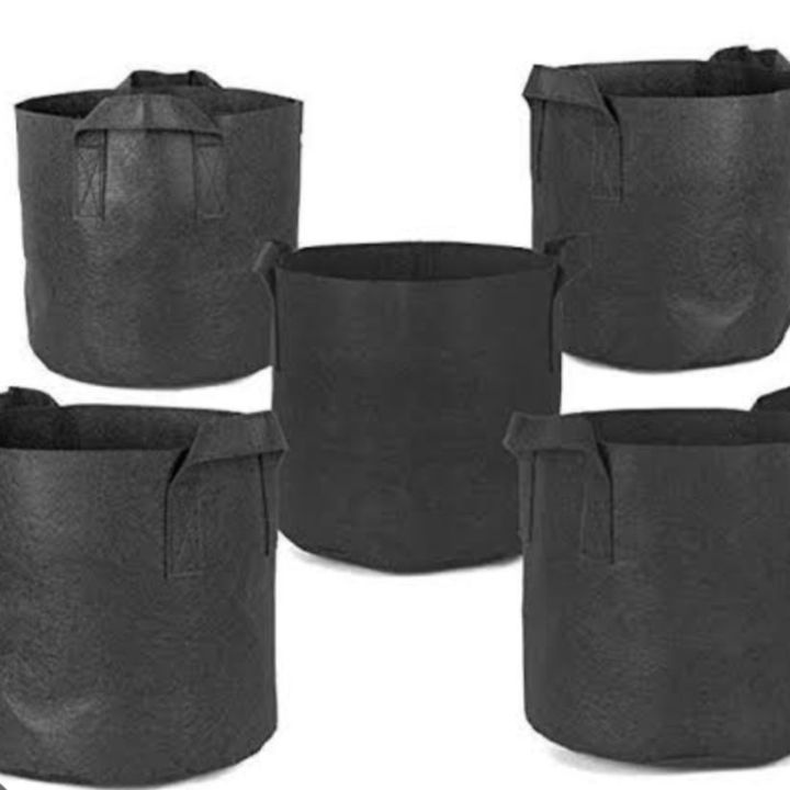 Geo Bag 15 Gallon Capacity Non-woven Fabric Geotextile Grow Bag Pot ...