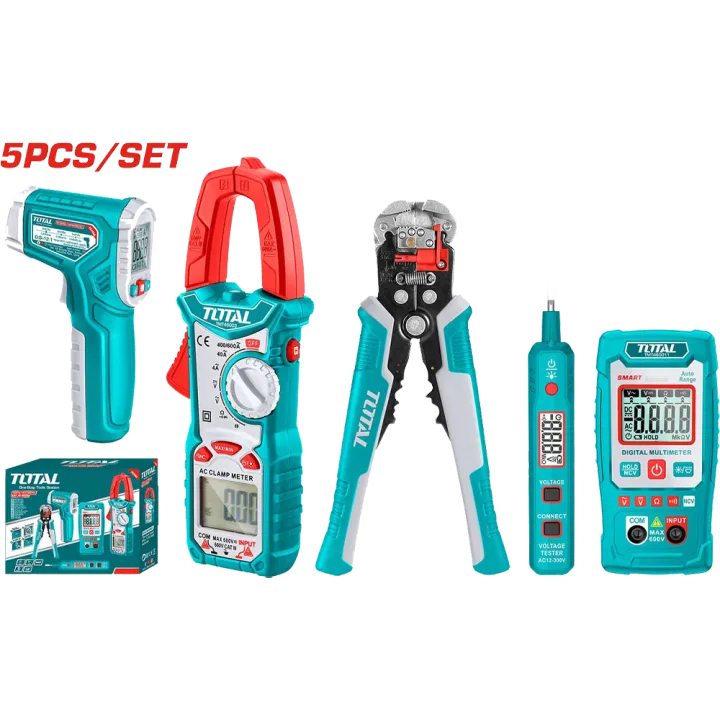 TOTAL Electrical Test Combo Kit (5pcs set) TOS23026 | Daraz.com.bd
