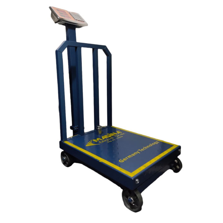 Madina Digital Weight Scale-250kg/20g-WHEEL | Daraz.com.bd