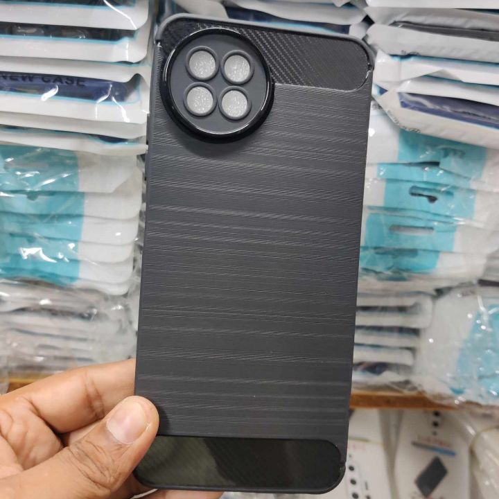 For itel S23 soft rubber silicone back cover | Daraz.com.bd