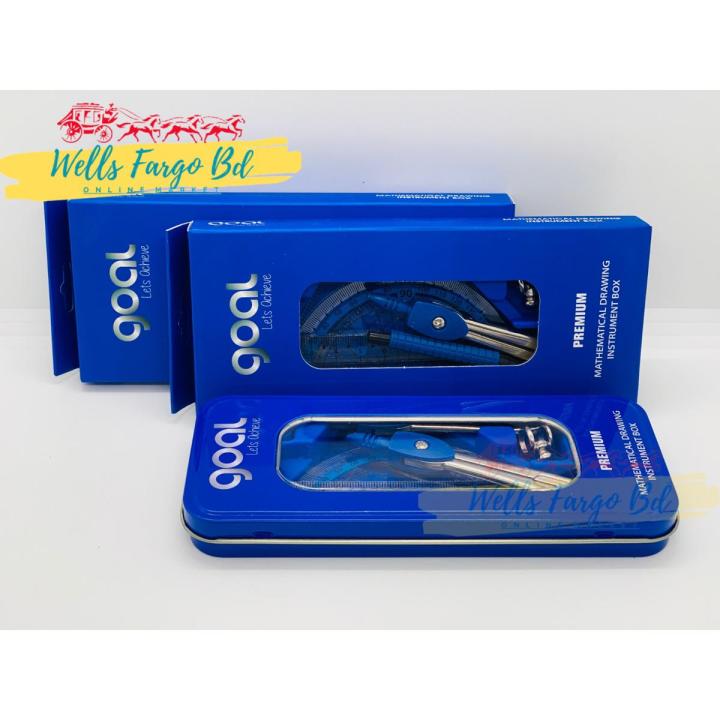 GOAL Mathematical Instrument GEOMETRY BOX | Daraz.com.bd