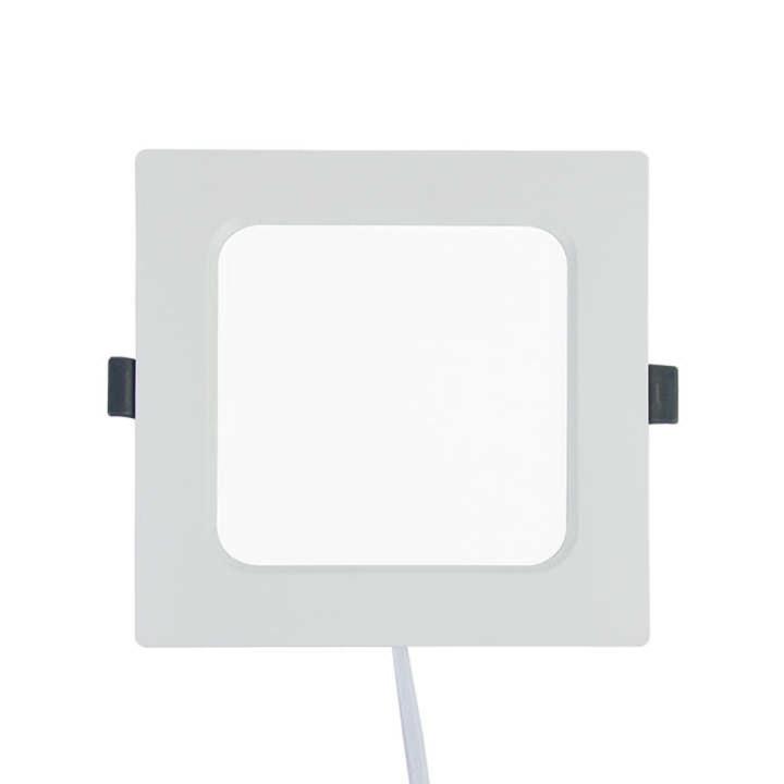 LED ceiling panel light ultra slim square downlights 3W | Daraz.com.bd