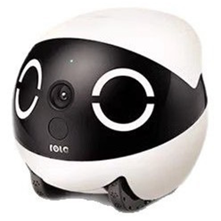 Intelligent Wireless Pet Companion Robot ROLA Mini 2K Camera Remote ...