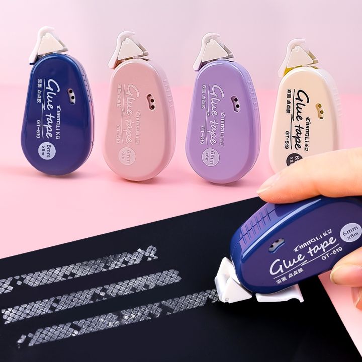 Adhesive tape stationary adhesive applicat office supplies replaceable ...
