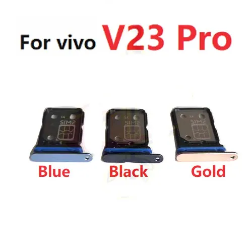 Vivo V23 Pro Sim Tray Micro SD Card Slot with Sim Ejector Pin ...
