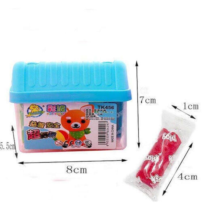 Clay Dough 12 color Small Size model tk456 ( Made In China ) | Daraz.com.bd