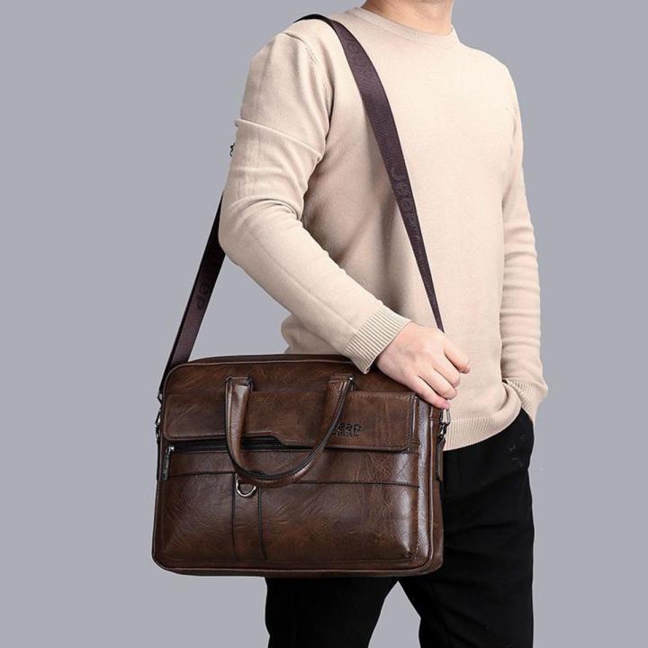 Corporate Design Official Laptop lader Bag for men | Daraz.com.bd