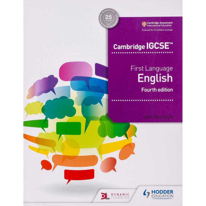 Cambridge IGCSE First Language English 4th edition Hodder | Daraz.com.bd