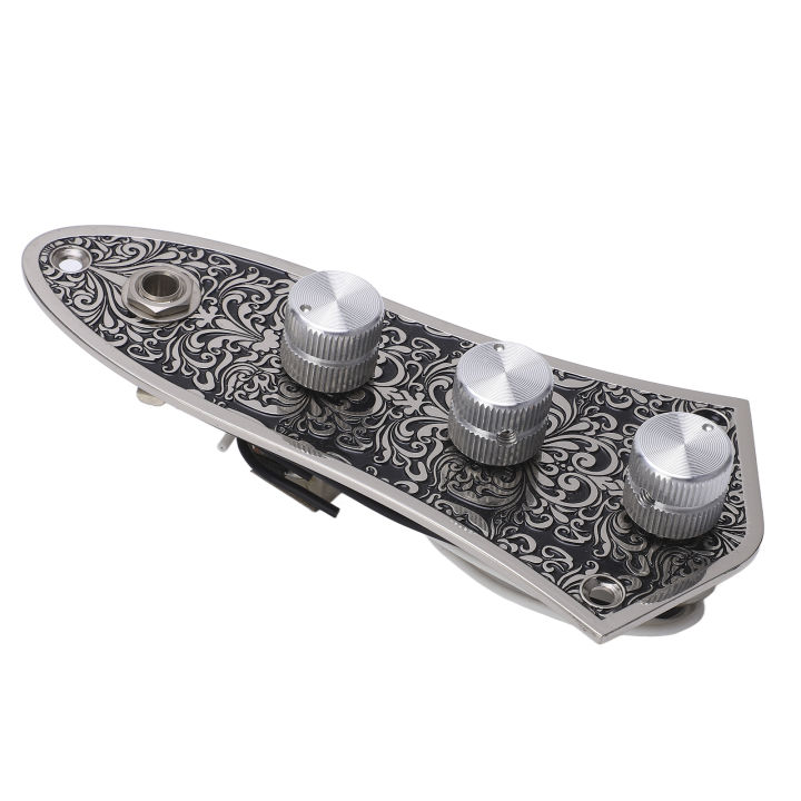 Volume Control Plate Durable Metal Wiring Harness Board For Jazz Bass ...