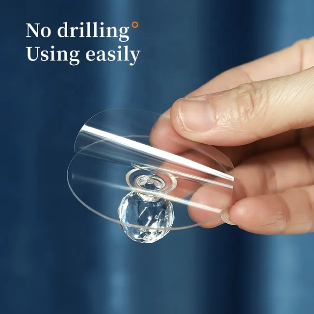 Diamond Hooks Self Adhesive Drawer Hook Pull Push Hook Drawer Cabinet ...