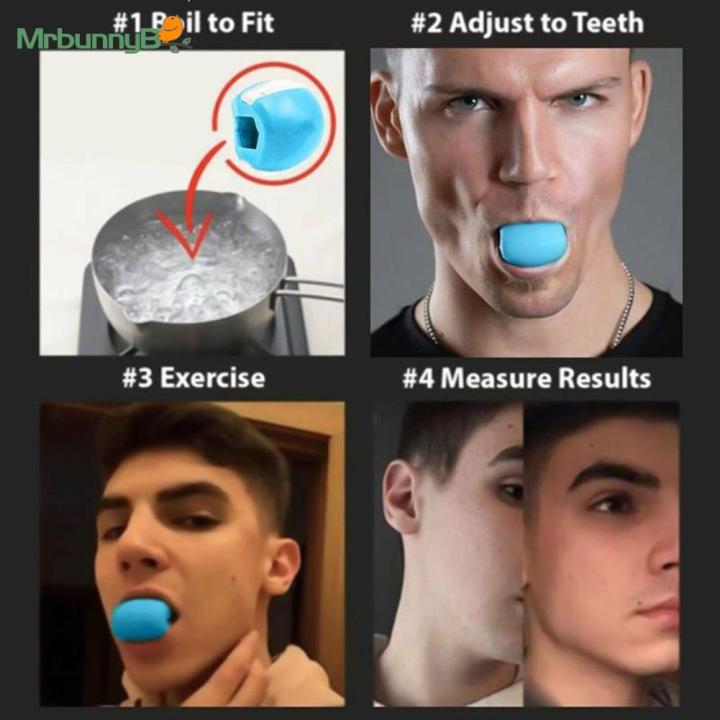 JawLine Exercise Jawlineme Exerciser Fitness Ball Neck Face Toning Jaw ...
