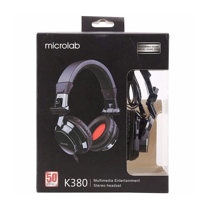 Microlab K-380 Headphone | Daraz.com.bd
