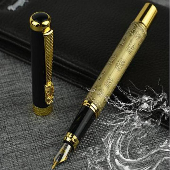 Luoshi 598 Classic Design High Quality Business Writing Fountain Office ...