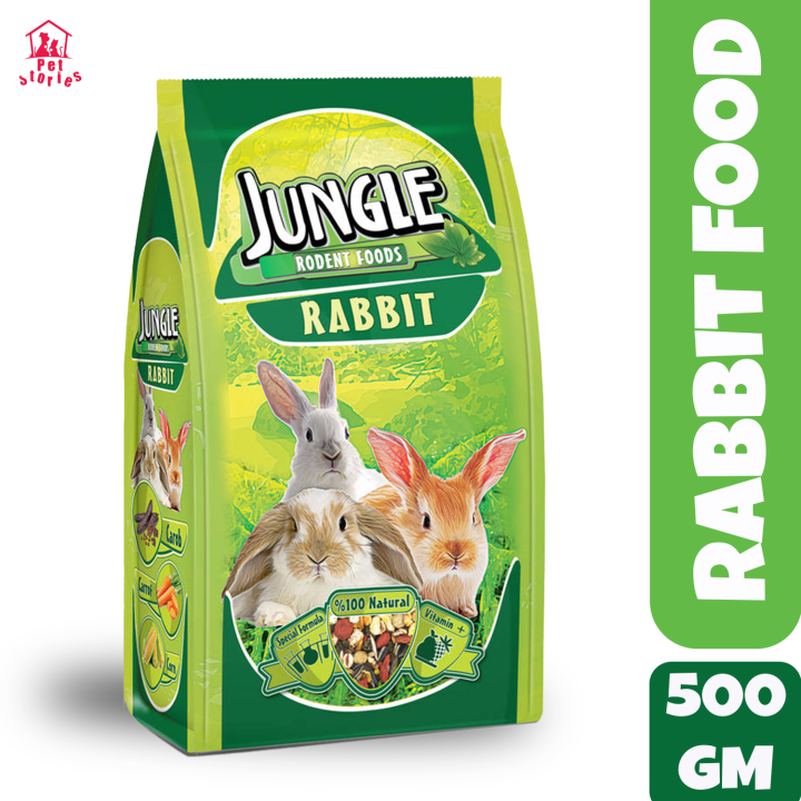 Jungle Rabbit Food 500gm | Daraz.com.bd