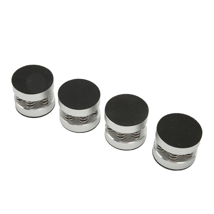 4Pcs Spring Speaker Spikes Isolation Stand Aluminum Alloy Spring ...
