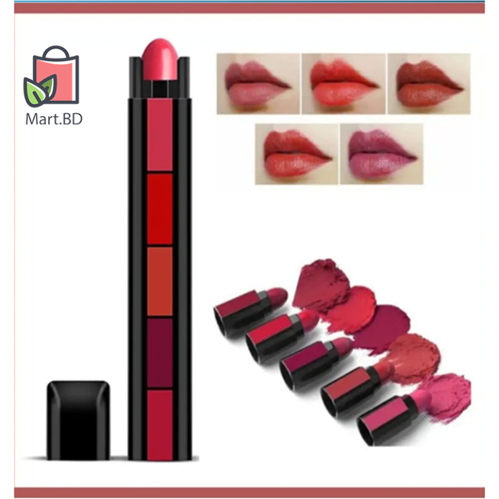 ROMANTIC MAY 5 in 1 lipstick for women | Daraz.com.bd