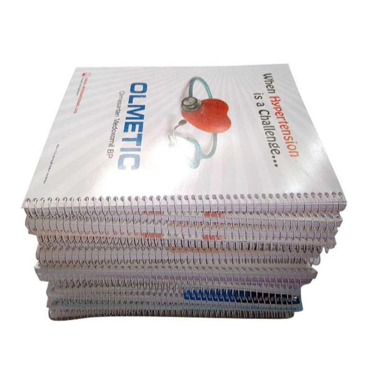 Note Book, Note Pad Spiral Khata 5 Pieces Combo Pack Gift Package ...