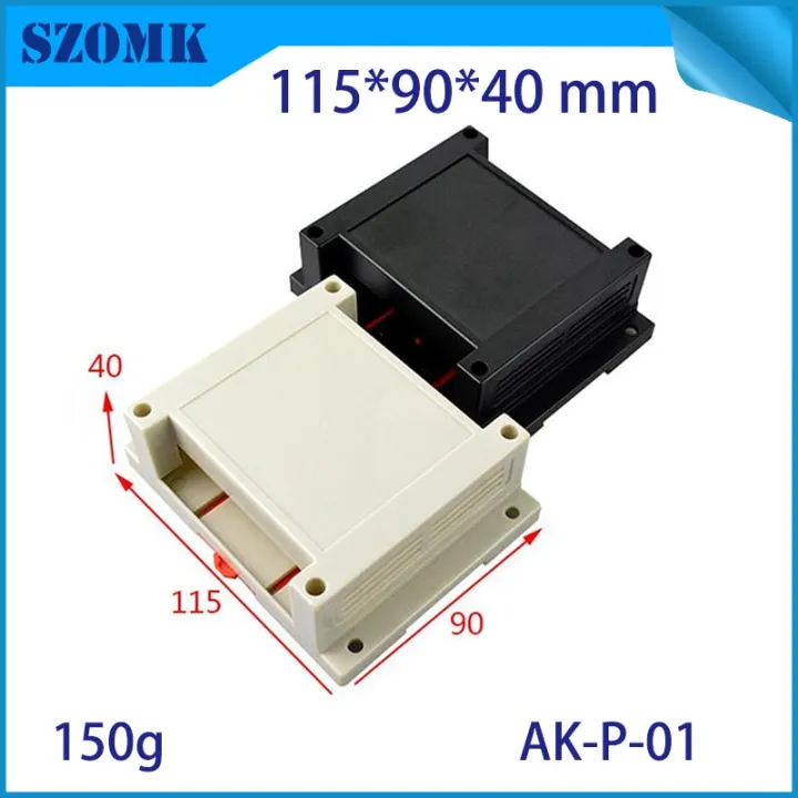 【The road to happiness Store】hot selling plastic din rail project box ...