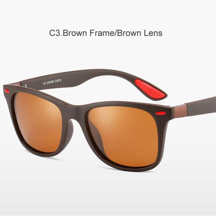 【TianYu Mall】Classic Polarized Sunglasses Men Brand Designer Vintage ...