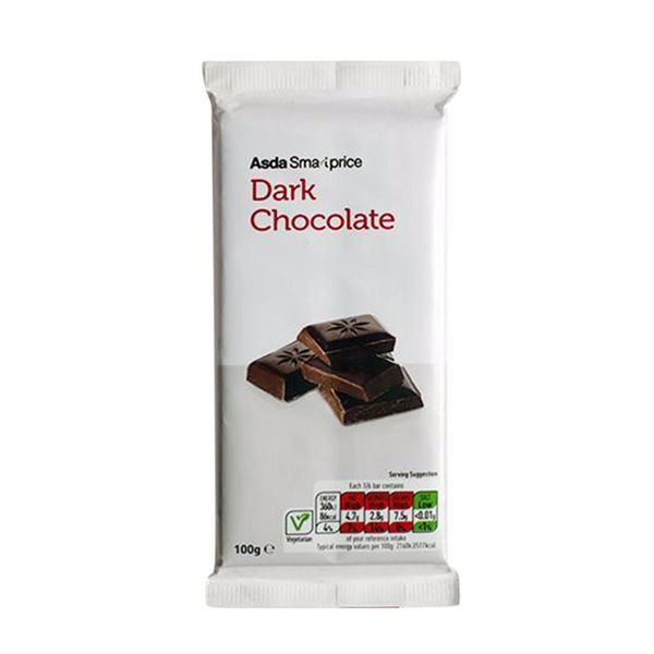 Asda Dark Chocolate - 100g | Daraz.com.bd