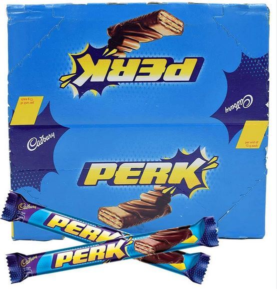 Perk Chocolate Bar (Indian) 1box = 30pcs | Daraz.com.bd
