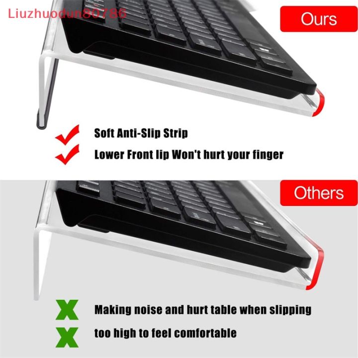 Liuzhuodun80786 Keyboard Display Stand Laptop Stand Keyboard Riser ...