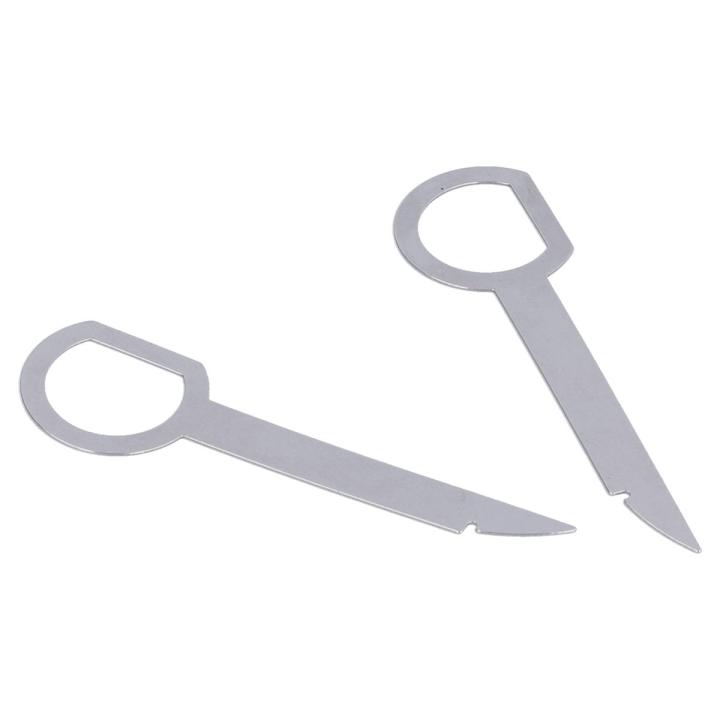 Car Stereo Radio Release Keys Ergonomic Portable Metal Removal Install ...