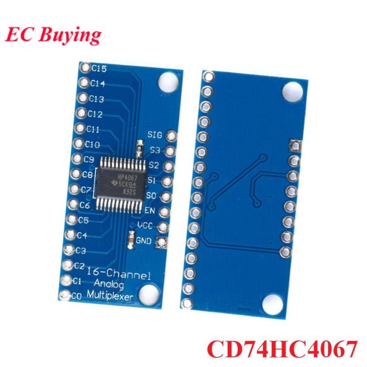 【happy one】10pcs CD74HC4067 74HC4067 16-Channel Analog Digital High ...