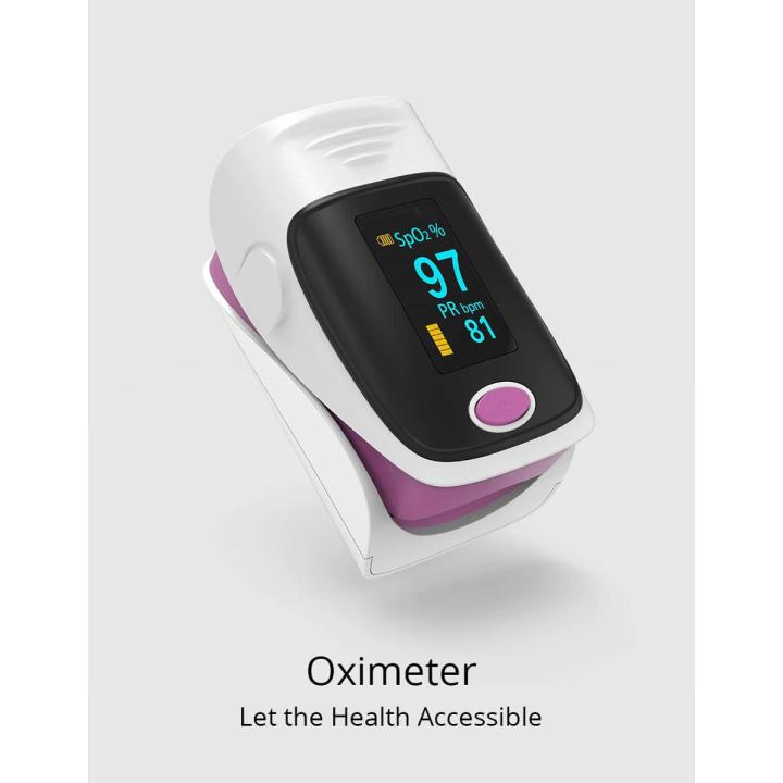 Human body thermometer SPO2 PR PI Oximeter Non-contact Infrared ...