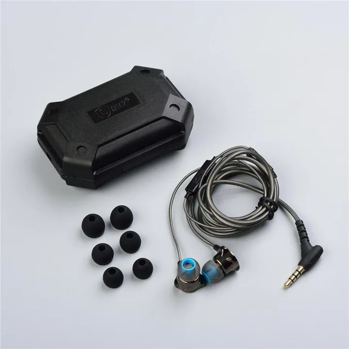 Premium Quality QKZ DM 7 In Ear Earphone - Black | Daraz.com.bd