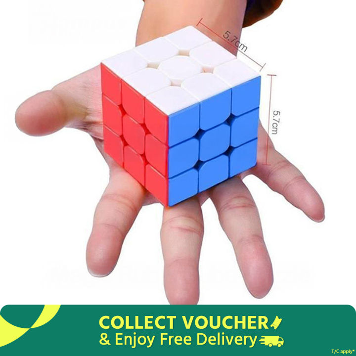 High Speed Magic Rubik Cube Puzzle Toy | Daraz.com.bd